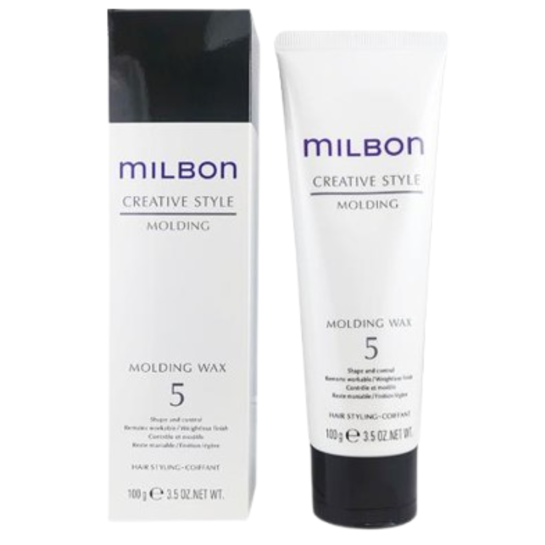 MILBON CREATIVE STYLE Molding Wax 5 100g